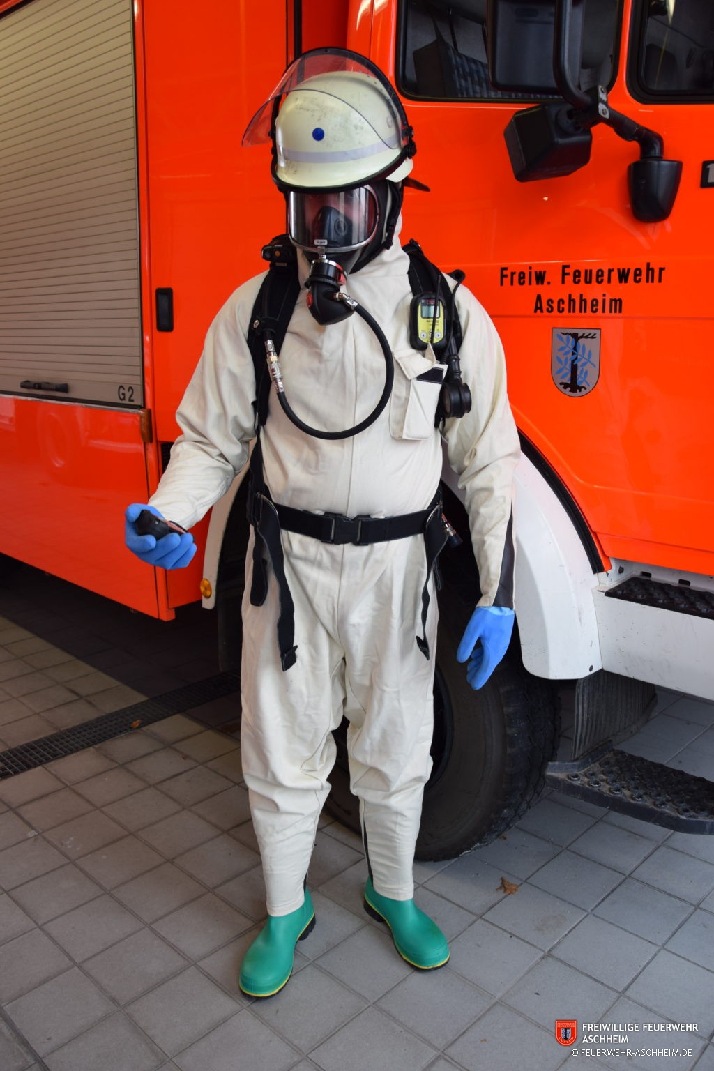 PSA - Persönliche Schutzausrüstung - Freiwillige Feuerwehr Aschheim